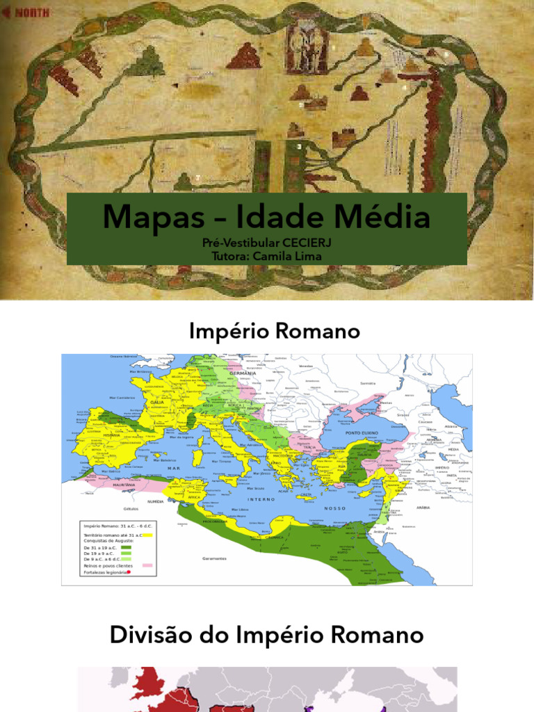 Mapas Idade Média | PDF | História | Clássicos