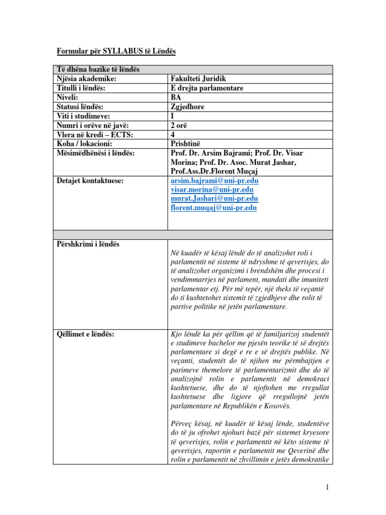 Arsim - Bajrami@uni-Pr - Edu Visar - Morina@uni-Pr - Edu Murat ...