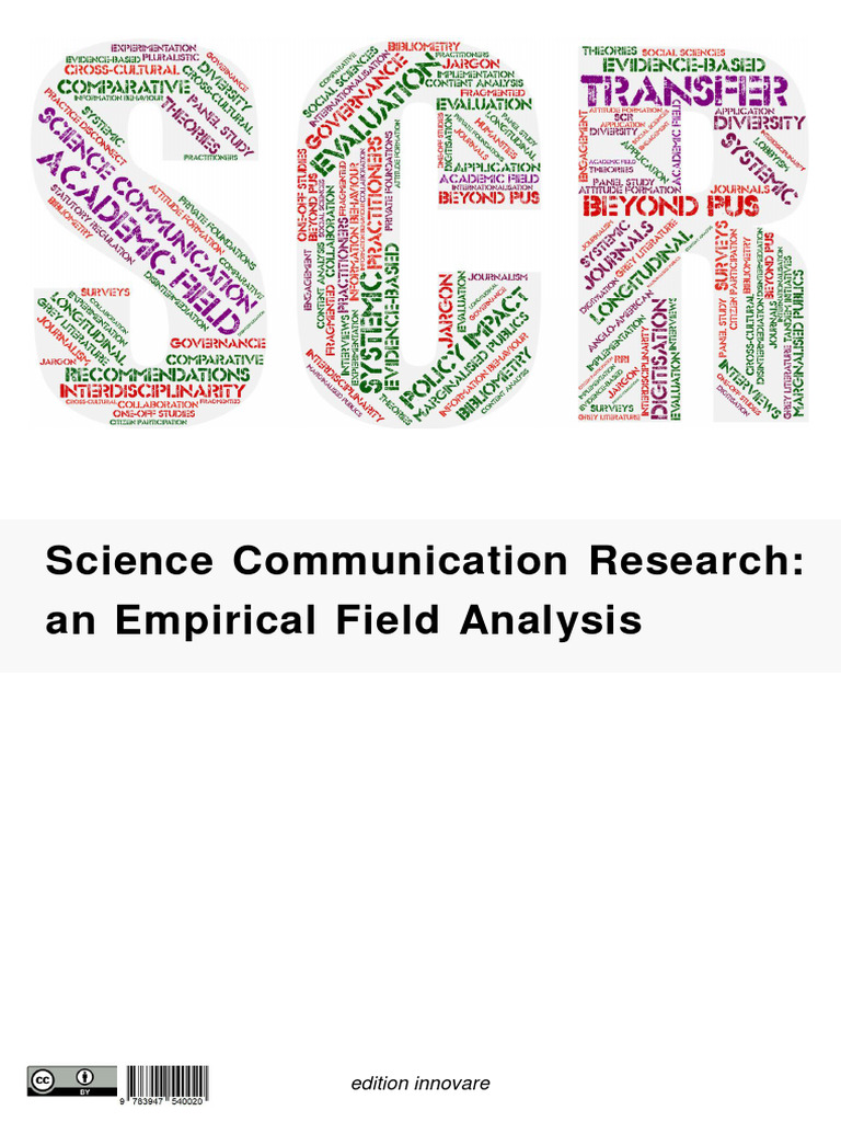 Research Field Analysis Science Communication 2020 Public | PDF | Science | Inquiry