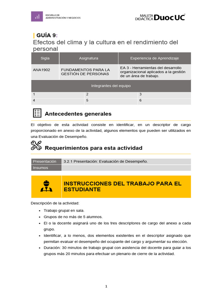 3.2.2 Actividad Identifica elementos claves para la Evaluación de ...