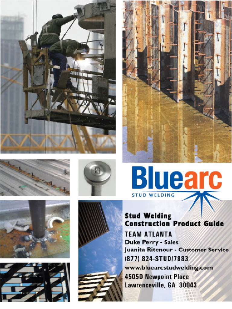 Stud Welding Equipment and Supplies | PDF | Welding | Construction