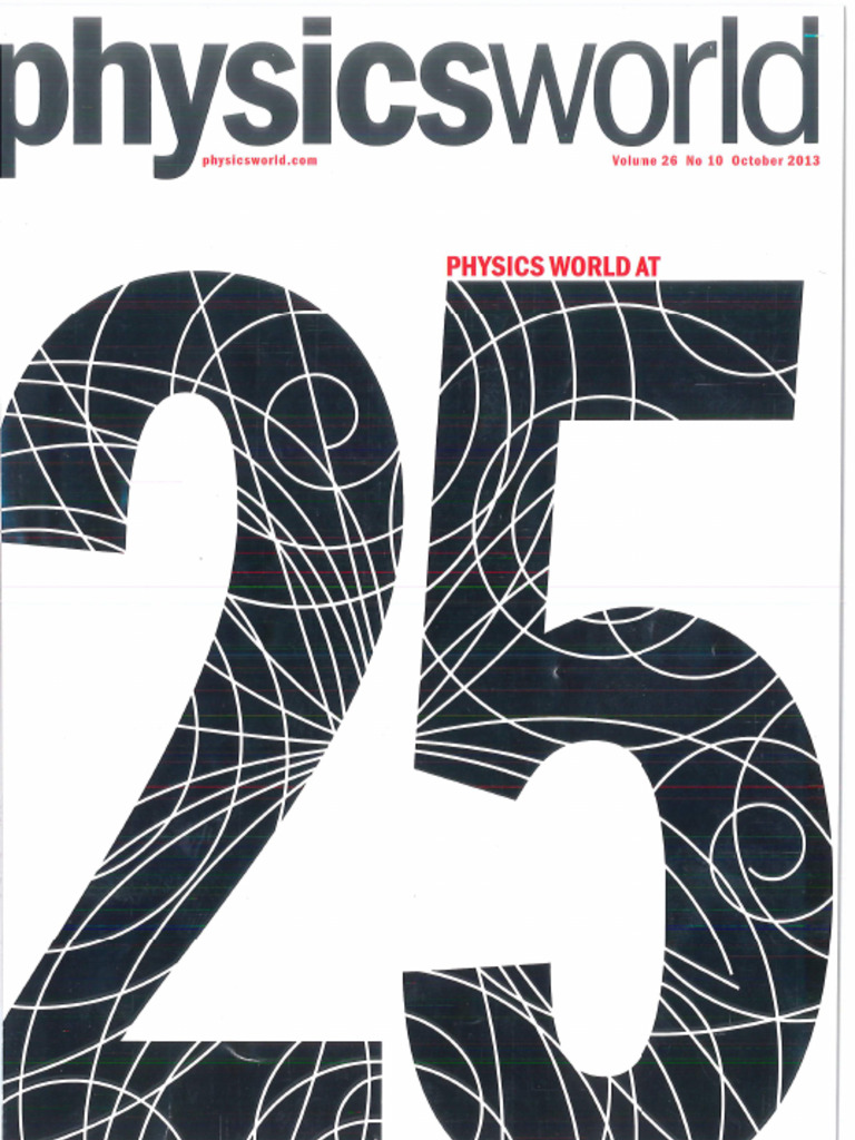 Physics World - 2013 - Vol 26-10 | PDF