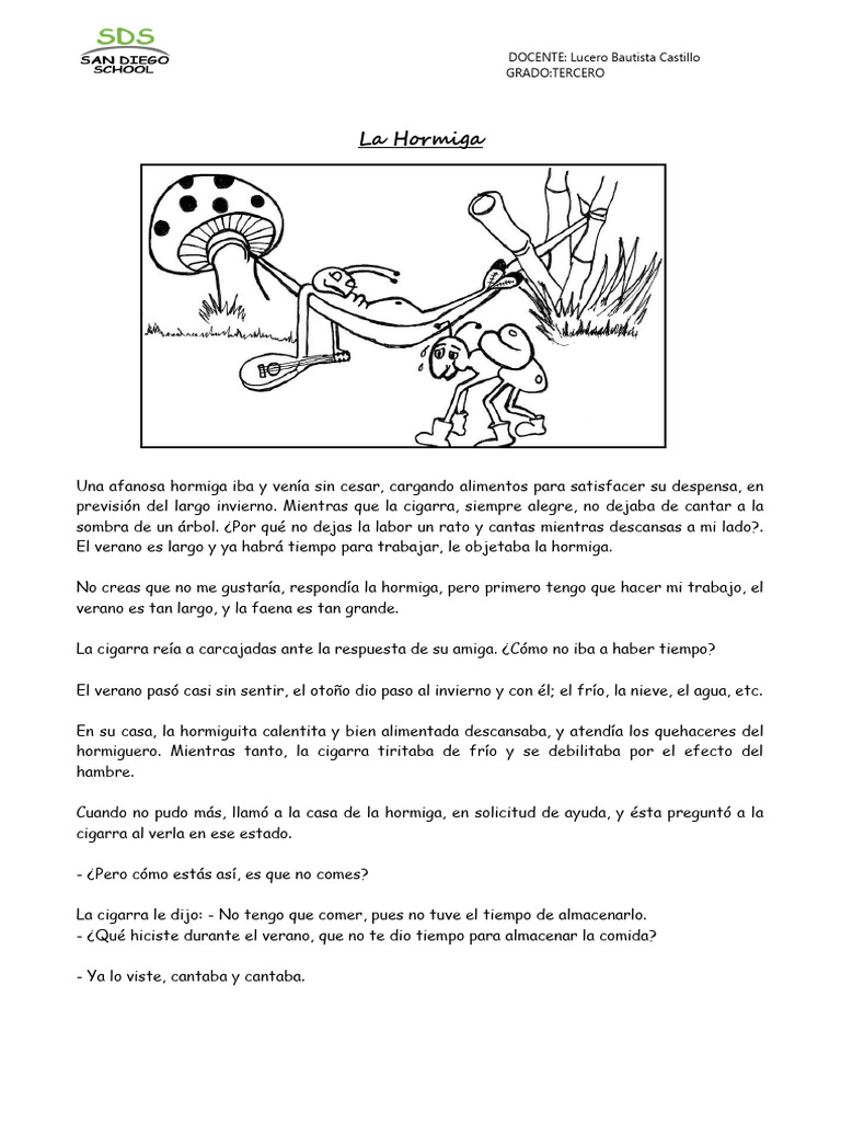 La Hormiga | PDF | Hogar, jardinería y bricolaje