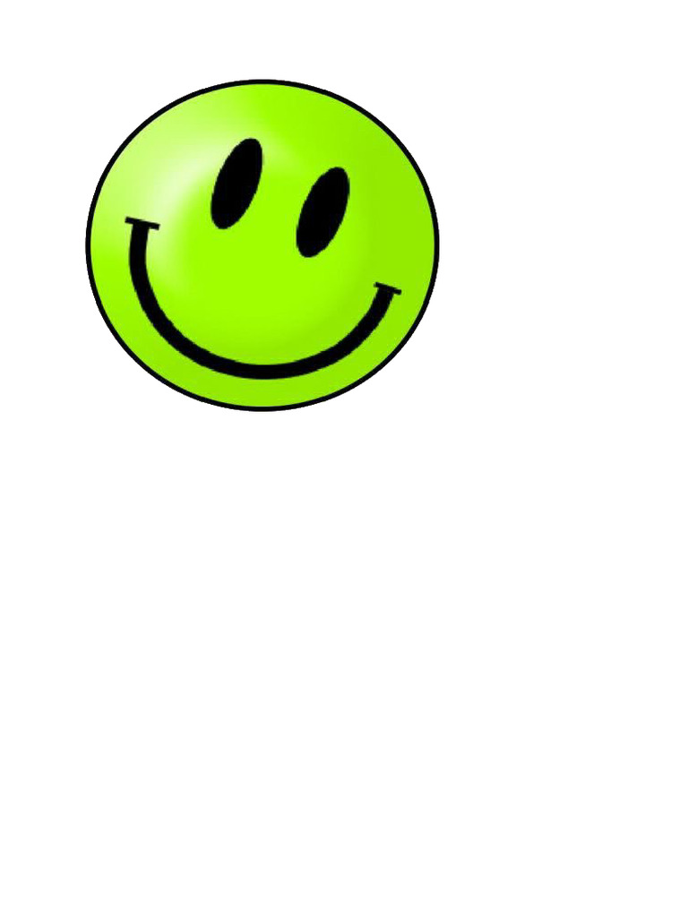Green Smiley | PDF
