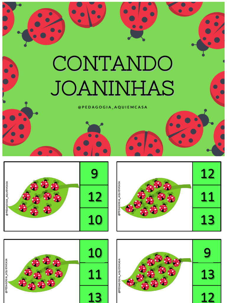 CONTANDO Joaninhas | PDF