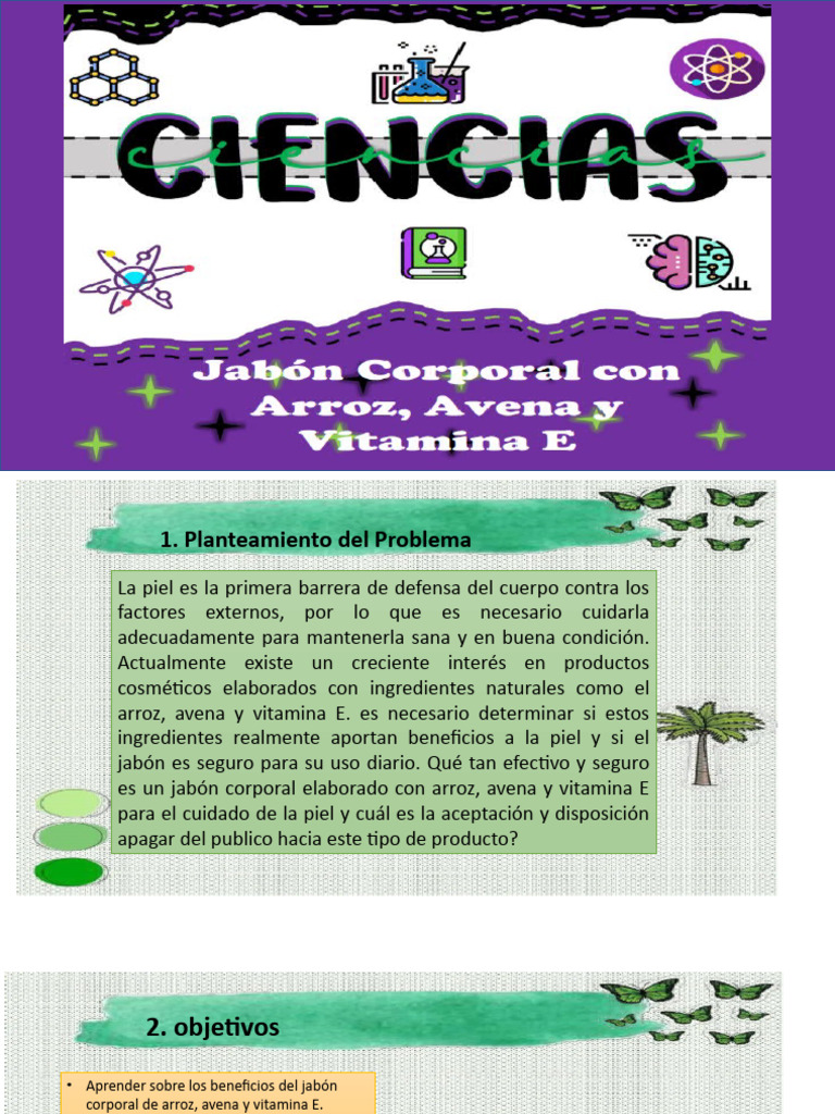 Jabon Corporal-Anyali (1) | PDF | Antioxidante | Vitamina