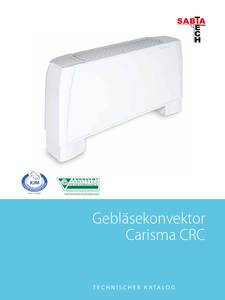 Carisma CRC 2019 | PDF