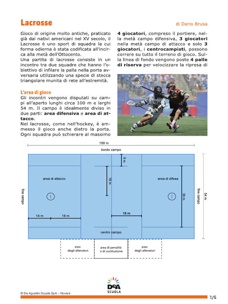 Lacrosse | PDF