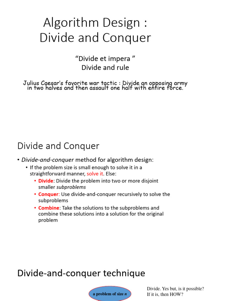 Week05 Design 2 | Download Free PDF | Algorithms And Data Structures | Discrete Mathematics