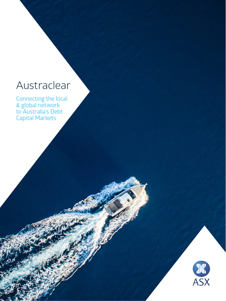 Austraclear Brochure | PDF | Securities (Finance) | Settlement (Finance)