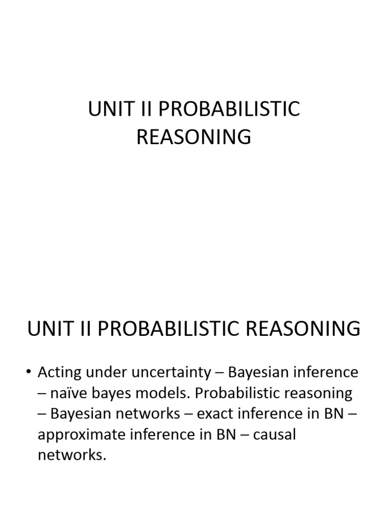 Wa0031. | PDF | Bayesian Network | Probability