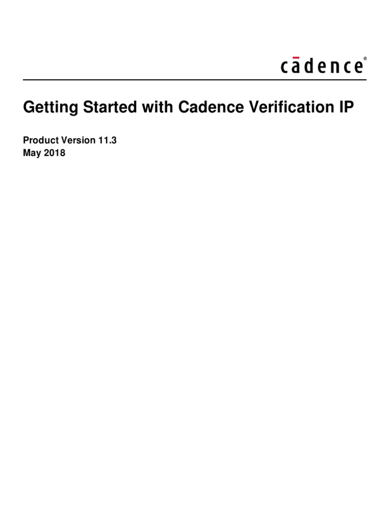 vip_getting_started | PDF | Trademark | Simulation vip_getting_started | PDF | Trademark | Simulation