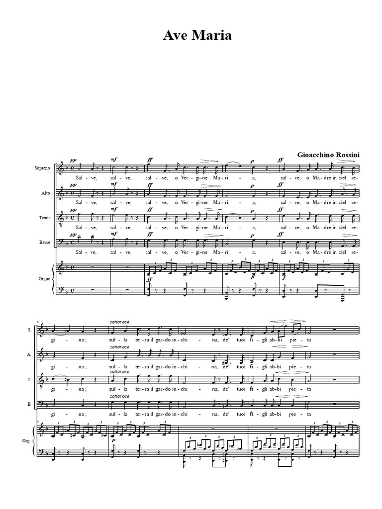 Ave_Maria_Rossini | PDF