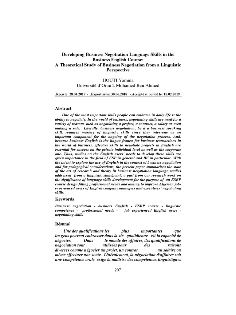 developing-business-negotiation-language-skills-in-the-business-english-course_-a-theoretical ...