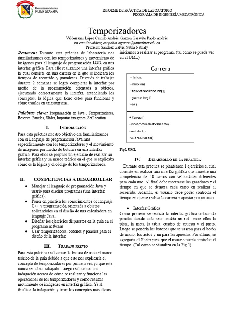 Formato Progra 3 | PDF | Programa de computadora | Programación