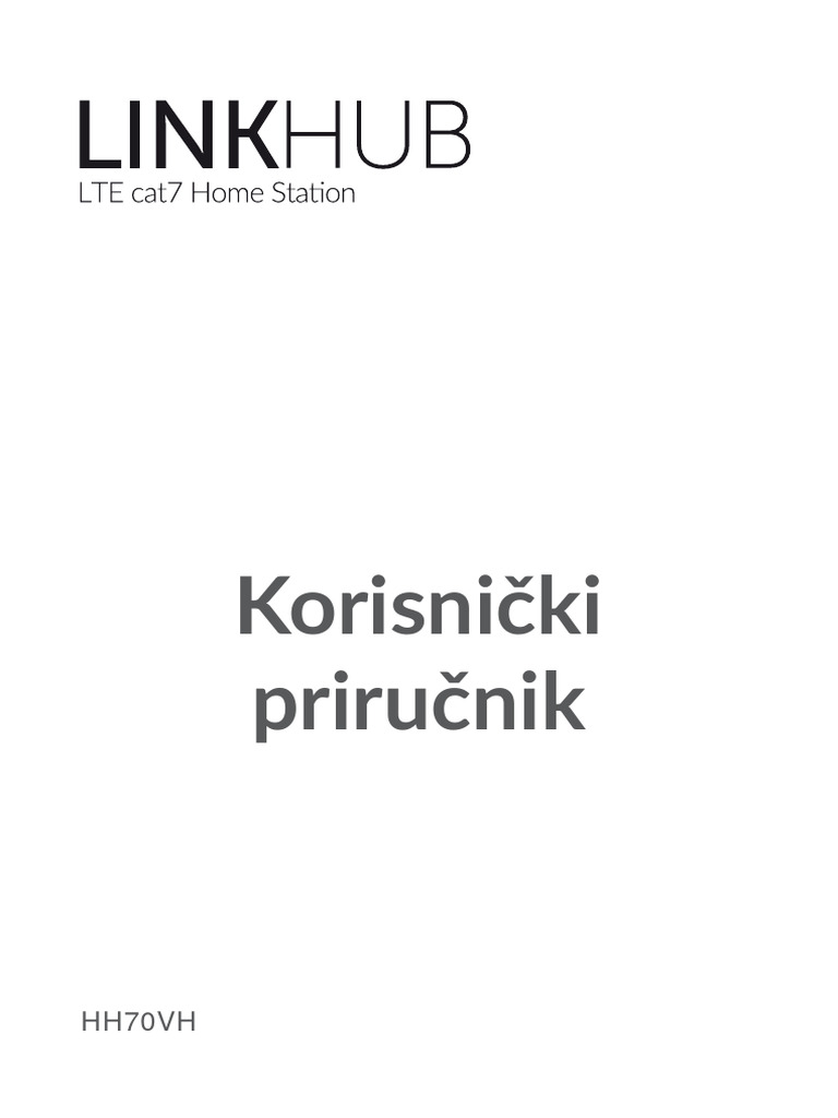 USER_Manual_hr | PDF | Telecommunications | Computer Networking