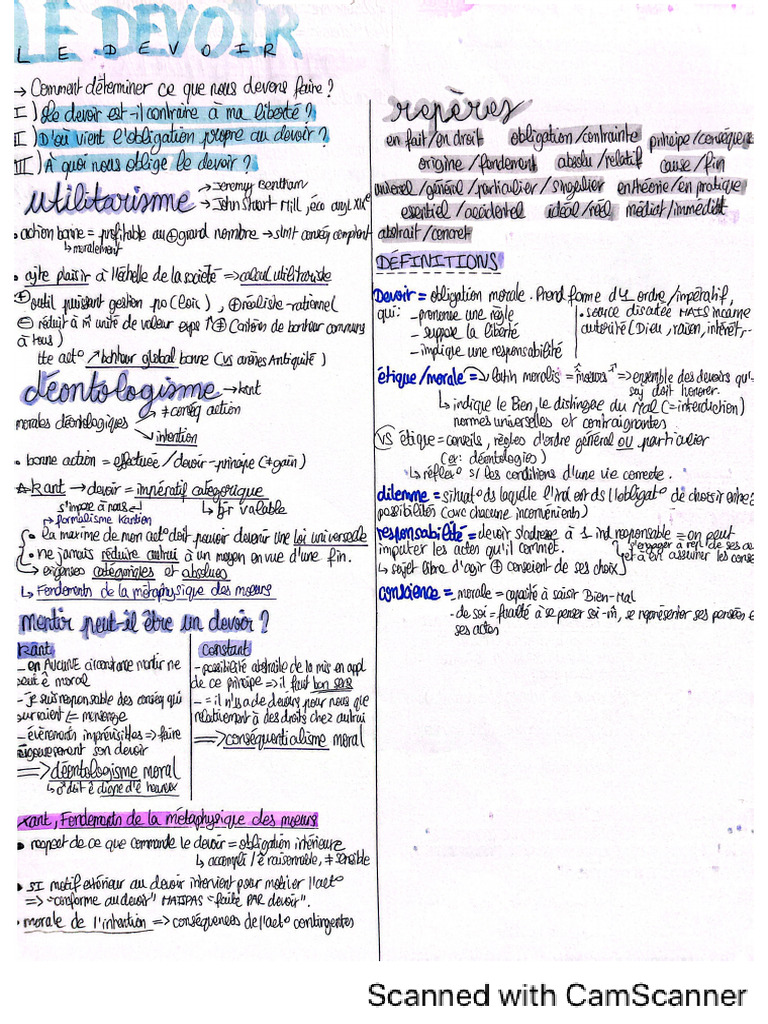 Devoir | PDF