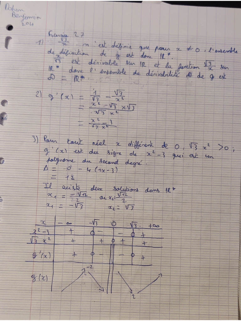 Exercices 27303233 p103 p104 | PDF