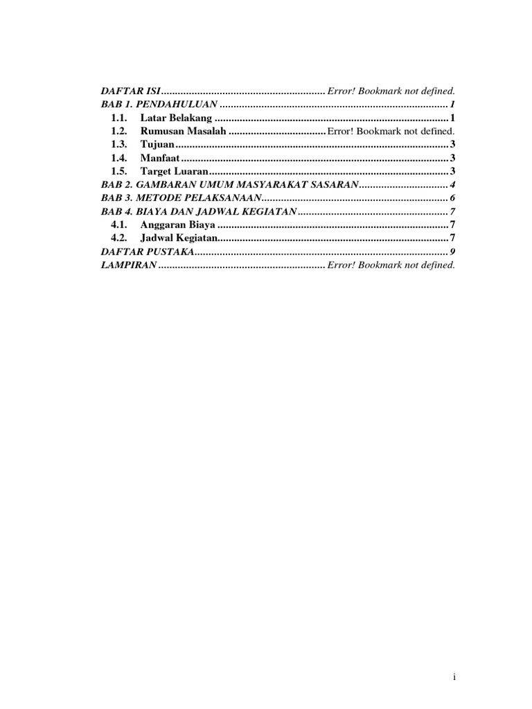 PROPOSAL-PKM-PM - KEL - 1 - Tuberkulosis Kalurahan Banguntapan 2024 | PDF