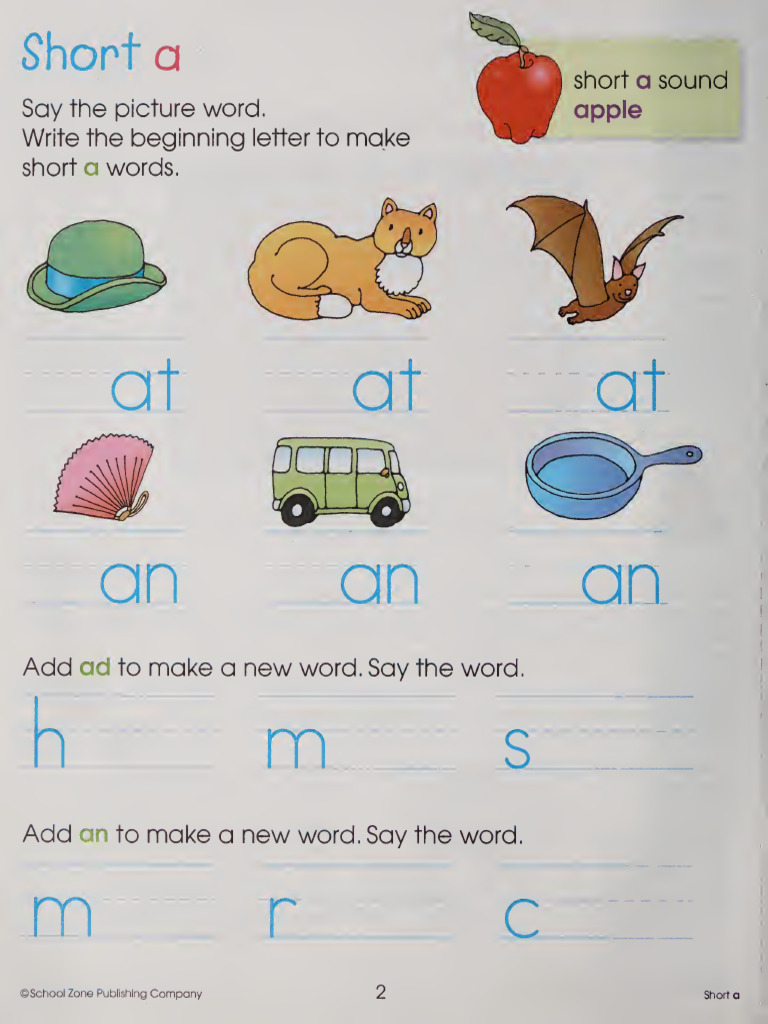 Pencil-Pal Software. Phonics 10-05 | PDF