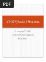 Hydraulic System Maintenance Guide | PDF | Leak | Pump