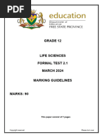 Grade 12 Life Sciences Paper 2 Terminologies-1 | PDF | Genetics | Gene