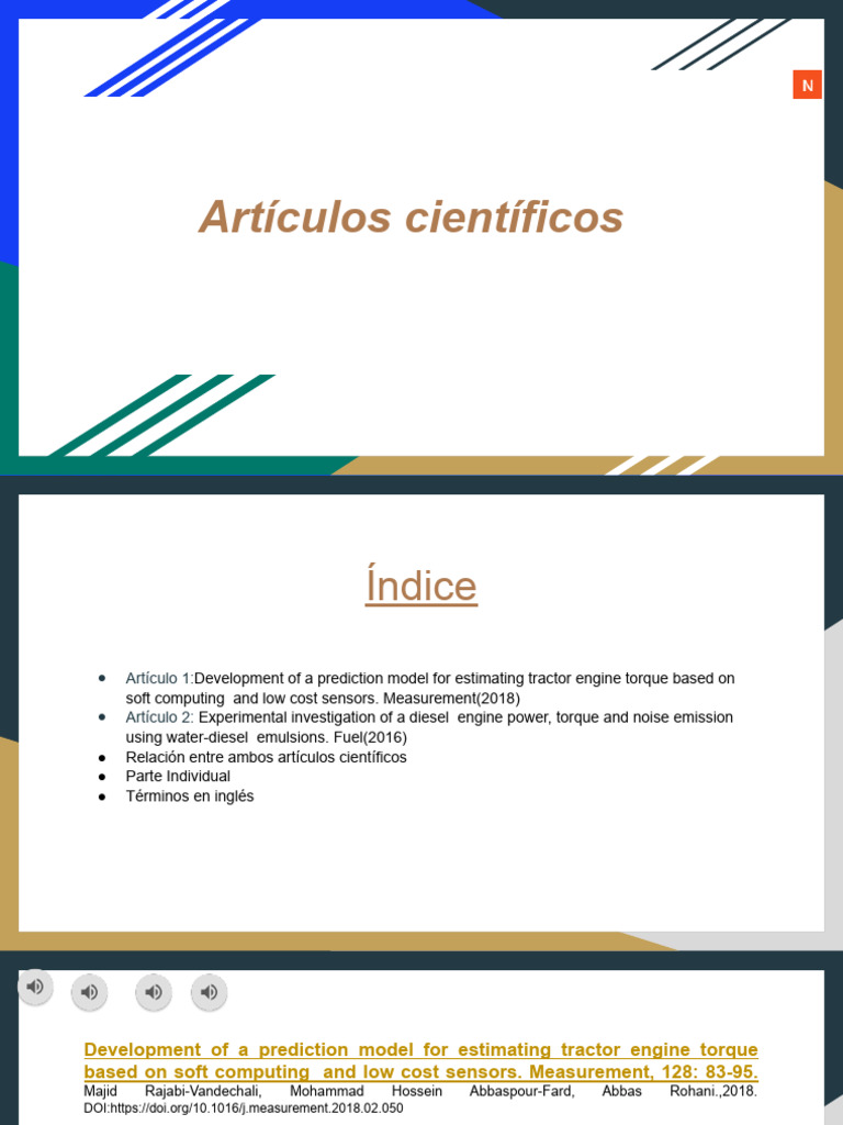 Articulos | PDF | Motor diesel | Motores