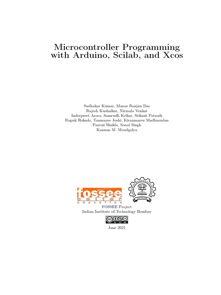 Scilab | PDF | Computer Data Storage | Microcontroller
