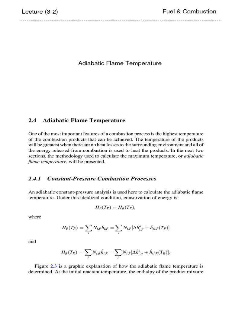 Publication 10 8923 6255 | PDF | Combustion | Chemical Equilibrium