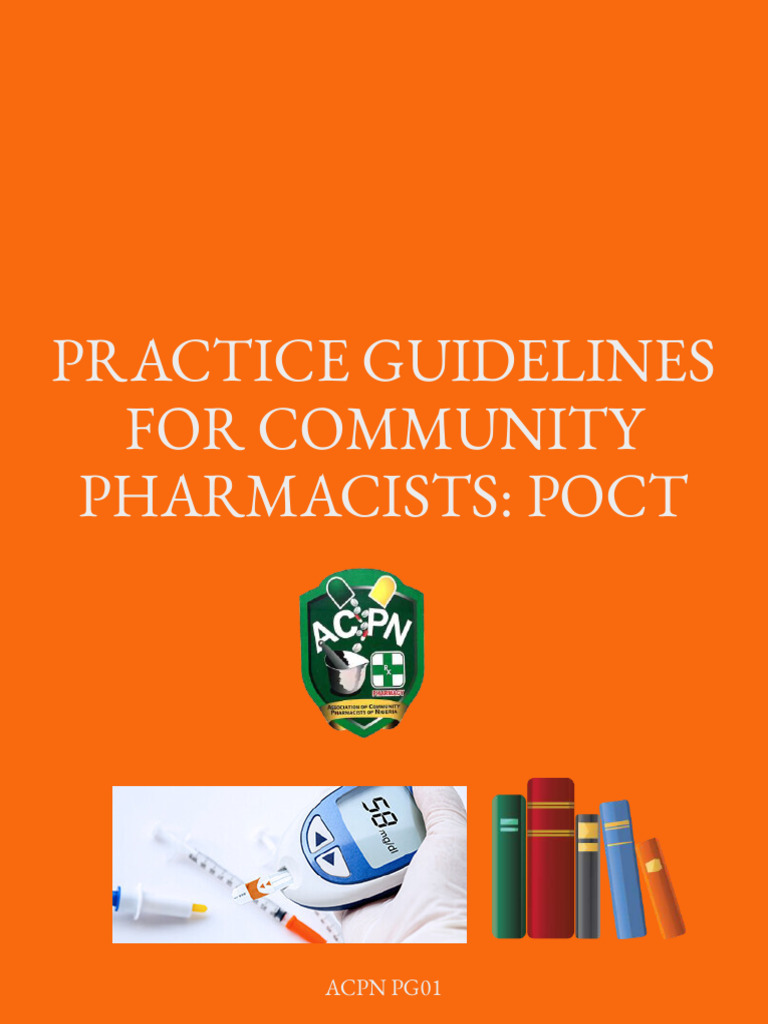 Poct Practice Guideline - 64999846 | PDF | Health Care | Pharmacy