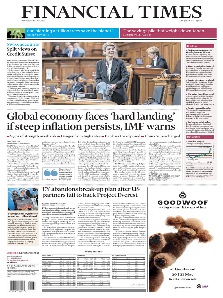 Ft Us 1 1 Pdf International Monetary Fund Banks