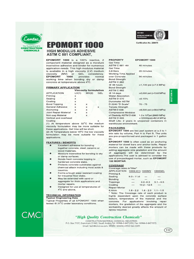 Epomort 1000 | PDF