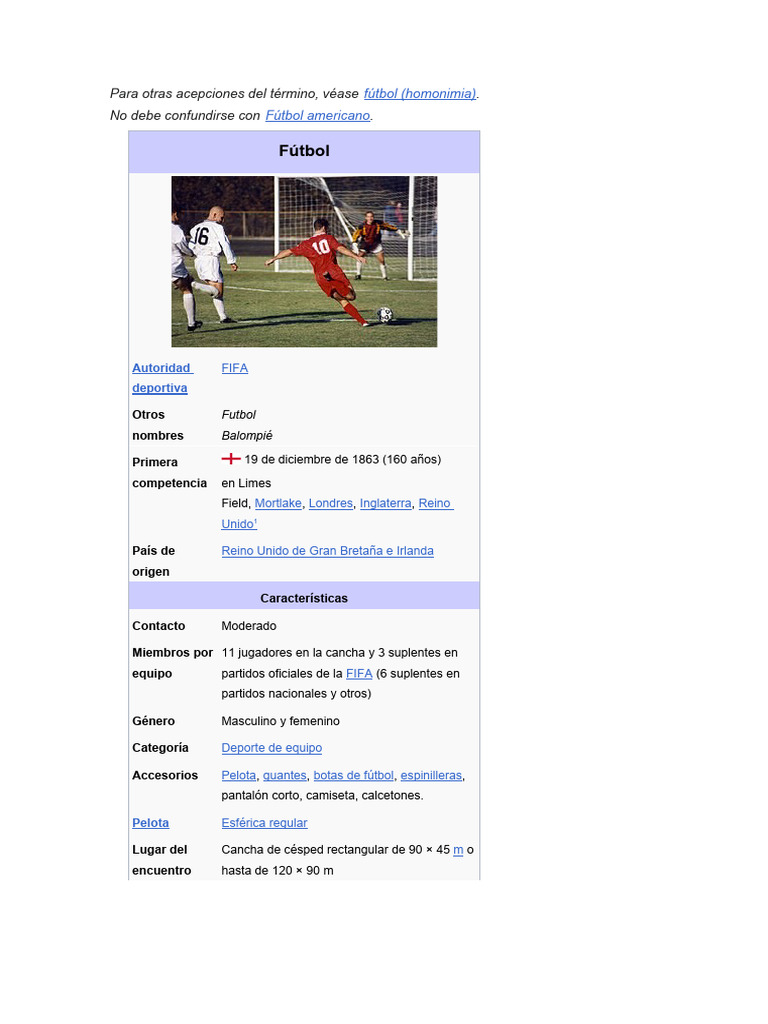 Q ES EL FUTBOL | PDF | Asociación de Futbol | Defensor (Asociación de Fútbol)