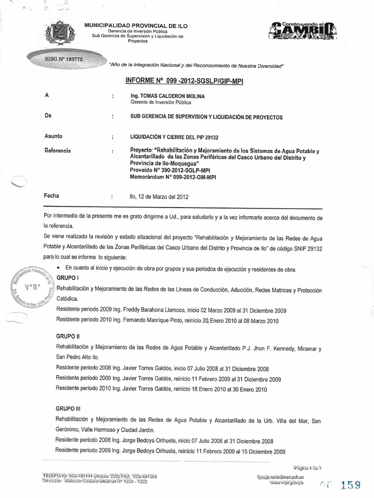 Informe Completo | PDF