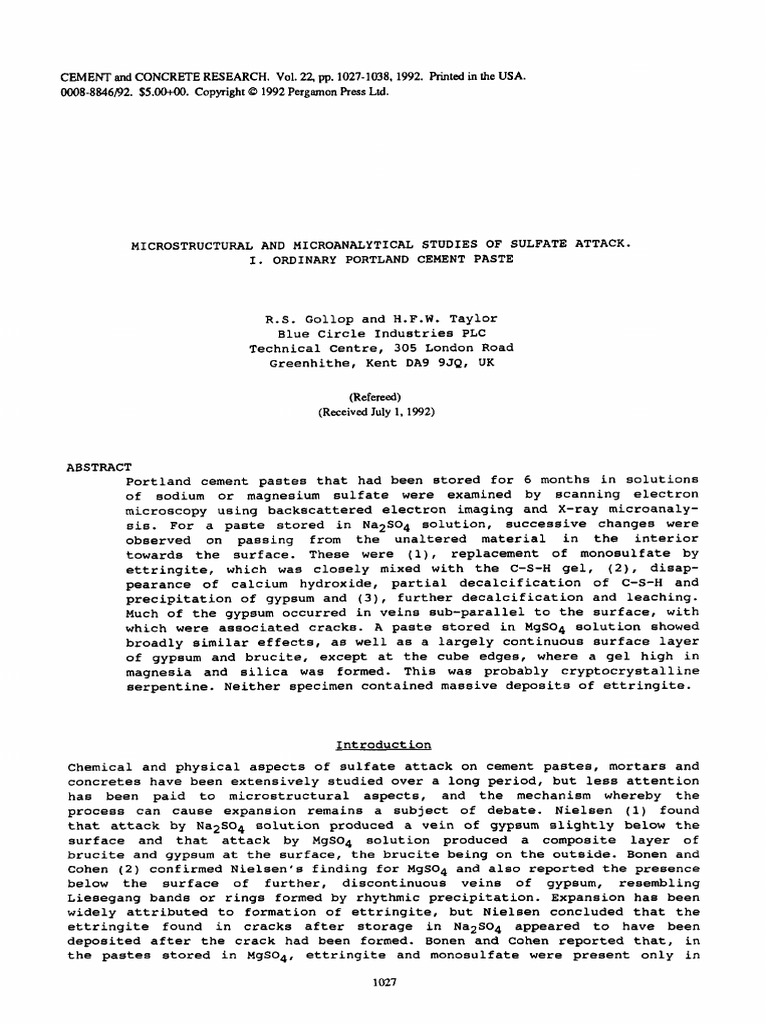 Gollop - 1992 - Microstructural and Microanalytical Studies of Sulfate ...