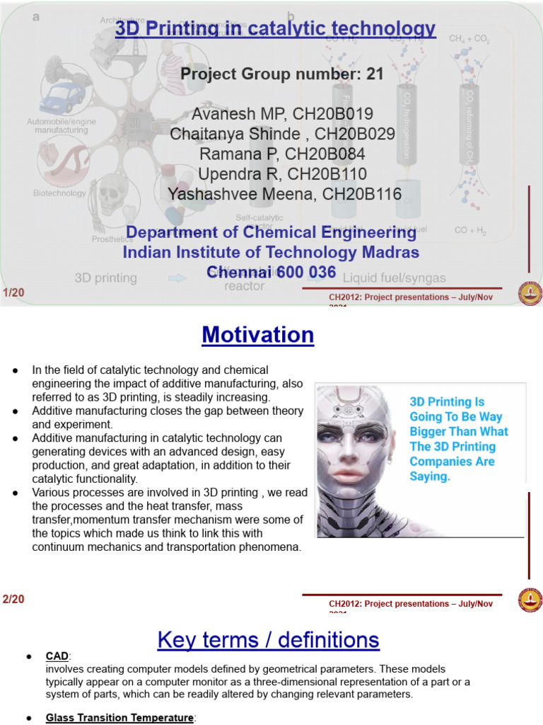 Group 21 | Download Free PDF | 3 D Printing | Fluid Dynamics