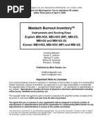 The Short Warwick-Edinburgh Mental Well-Being Scale (SWEMWBS) | PDF