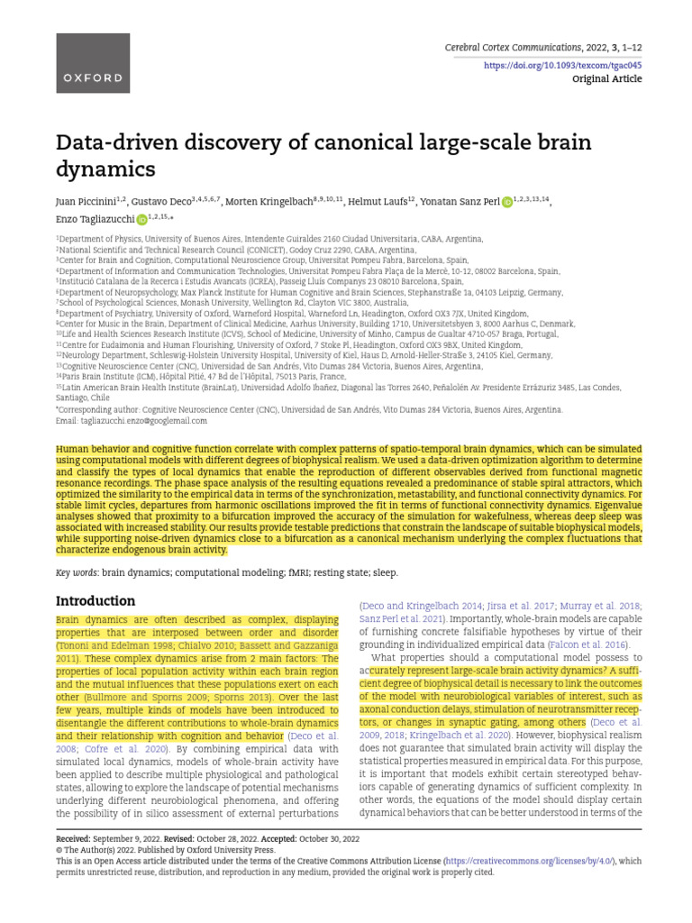 Data-Driven Discovery of Canonica | PDF | Stability Theory | Mathematical Optimization