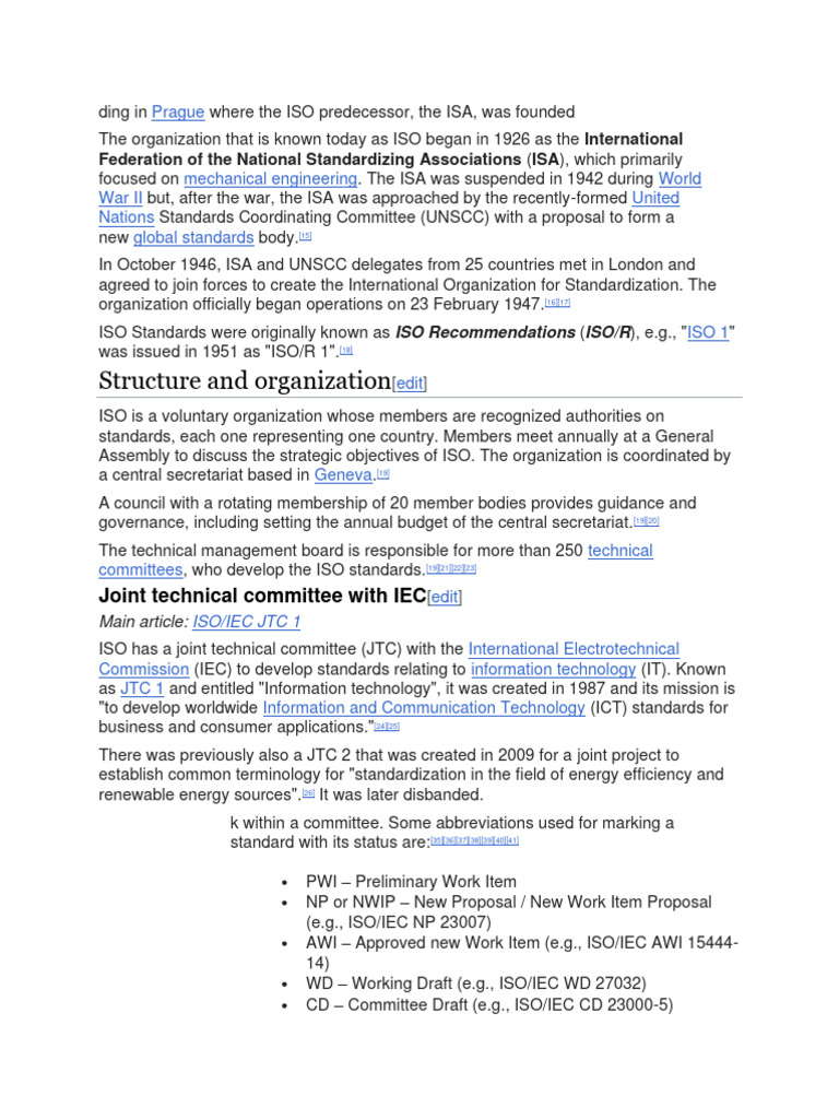 3 | PDF | International Organization For Standardization | Regulation