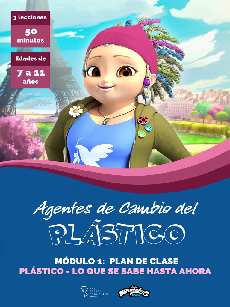 Modulo 1 Plan De Clase Baja Pdf El Plastico Salón De Clases
