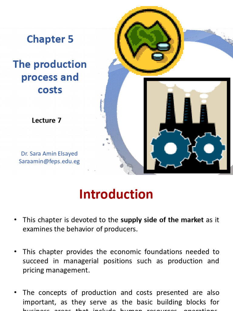Lecture 7_Ch5_F | Download Free PDF | Long Run And Short Run ... Lecture 7_Ch5_F | Download Free PDF | Long Run And Short Run ...
