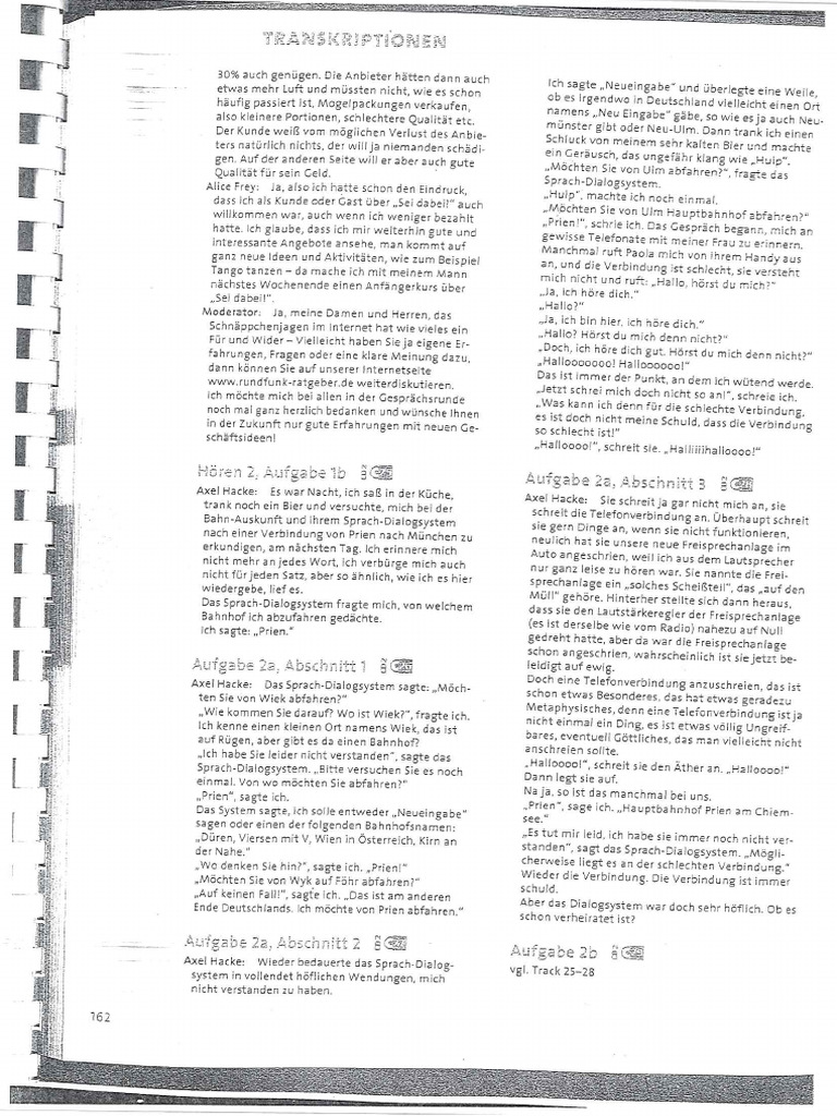 Sicher B2 Horen - 2 | PDF