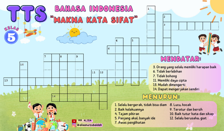 TTS Makna Kata Sifat | PDF