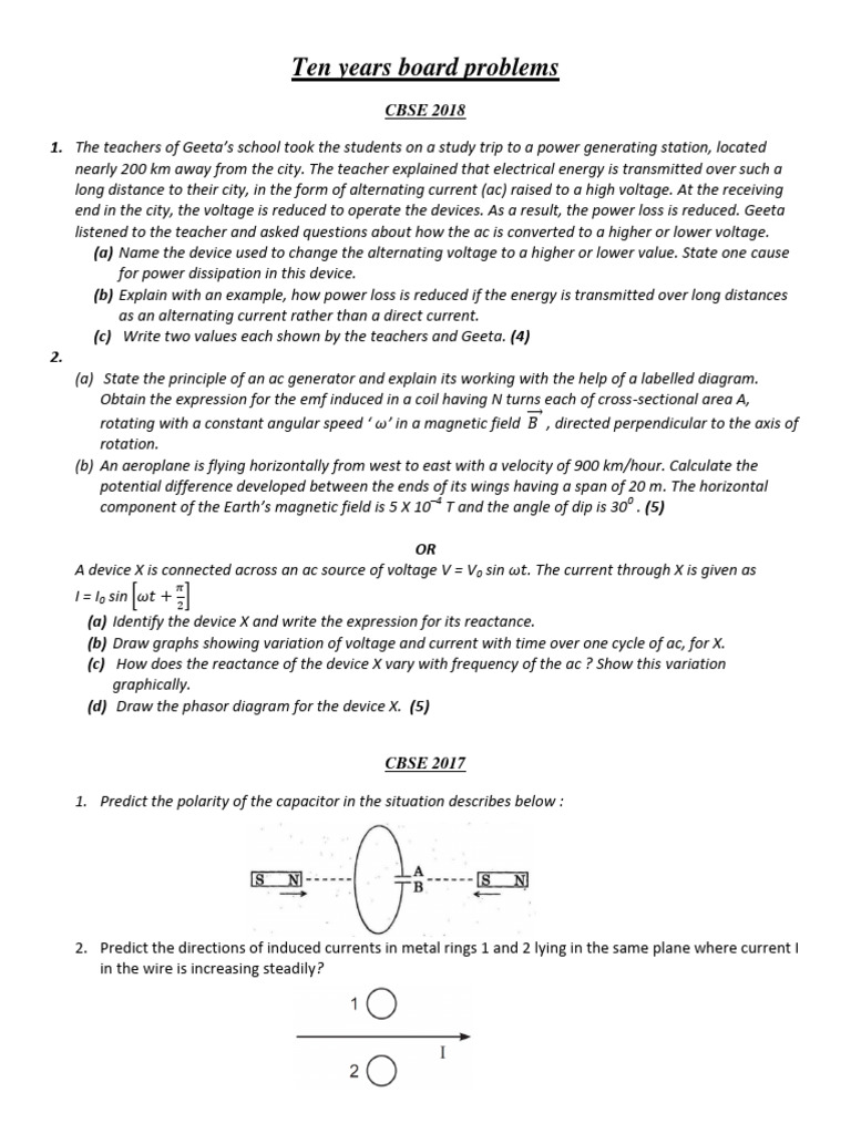 10 Years Of Emi Ac Pdf Inductor Inductance