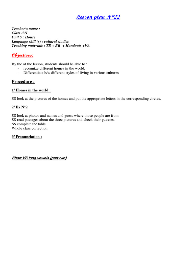 Focus Unit 5 Cultural Studies | PDF | Foreign Language Studies