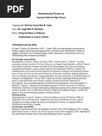 Pagsusuri NG Tula | PDF