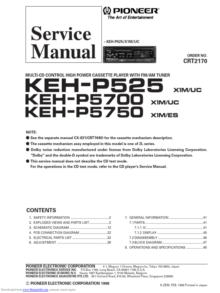 Kehp 525 | PDF | Electrical Connector | Electronics