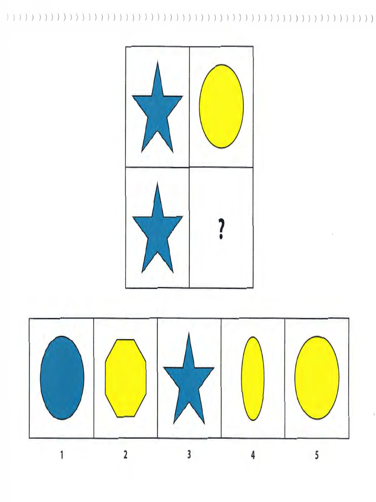 Matrices WAIS IV | PDF | Casa e Jardim