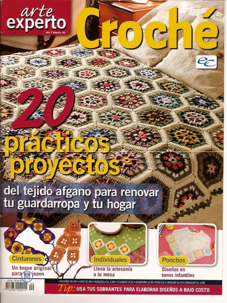 Arte Experto Croche.n40 | PDF