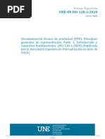 Norma UNE-EN ISO 5455: Escalas Técnicas | PDF | Europa | Estandarización